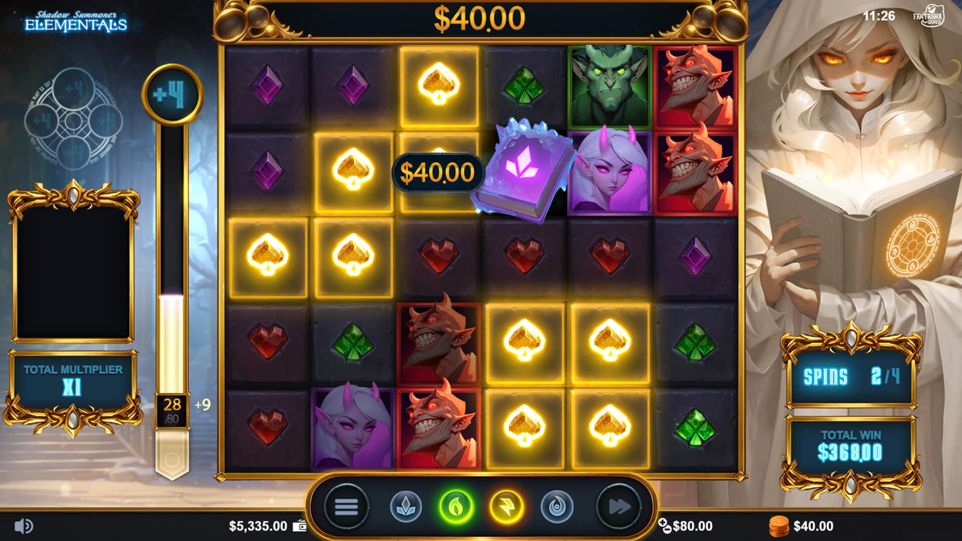 Shadow Summoner Elementals arvostelu 2025: kauhuslotti